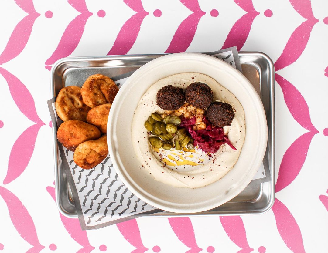 Baba's Hummus House + Mana'eesh Bakery 2220 Lyndale Avenue South | Toast