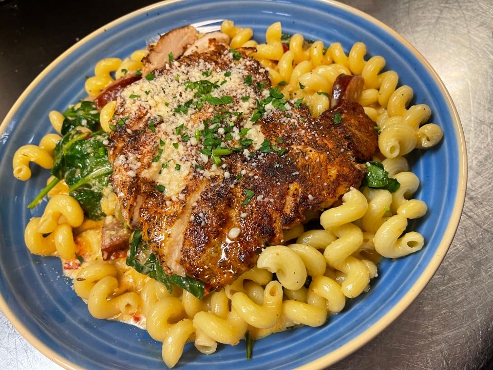 The Ale House Columbia - Seafood Fettuccini