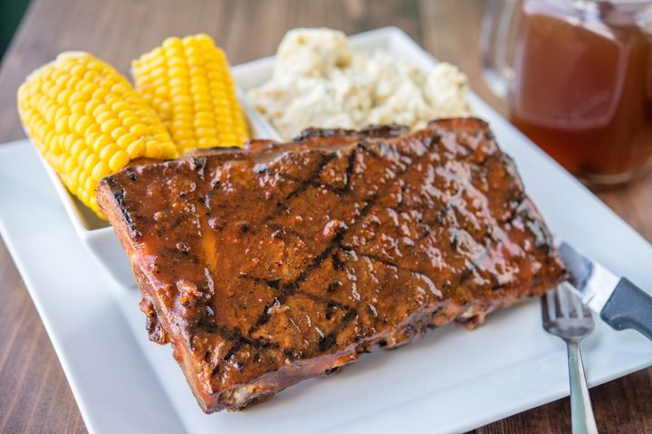 St. Louis BBQ Ribs (half rack) | Georgia's Restaurant