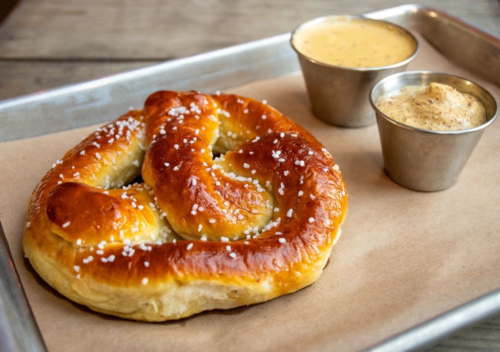 Lost Forty Taproom - Cuban Grilled Cheese Sandwich