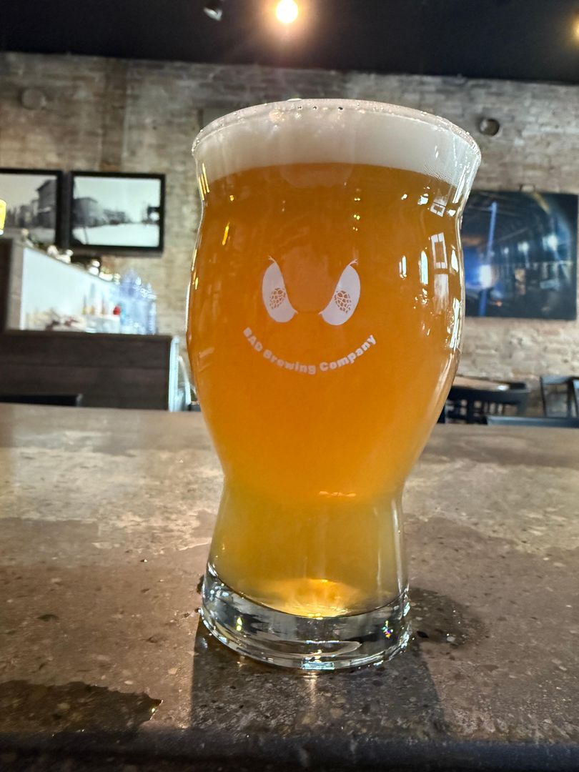 BAD Brewing Company - IPA: Snappy Citra