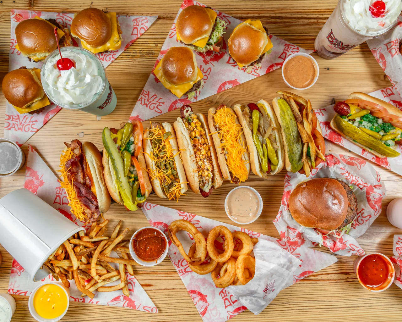 Devil Dawgs Evanston - Modelo Especial (16oz)