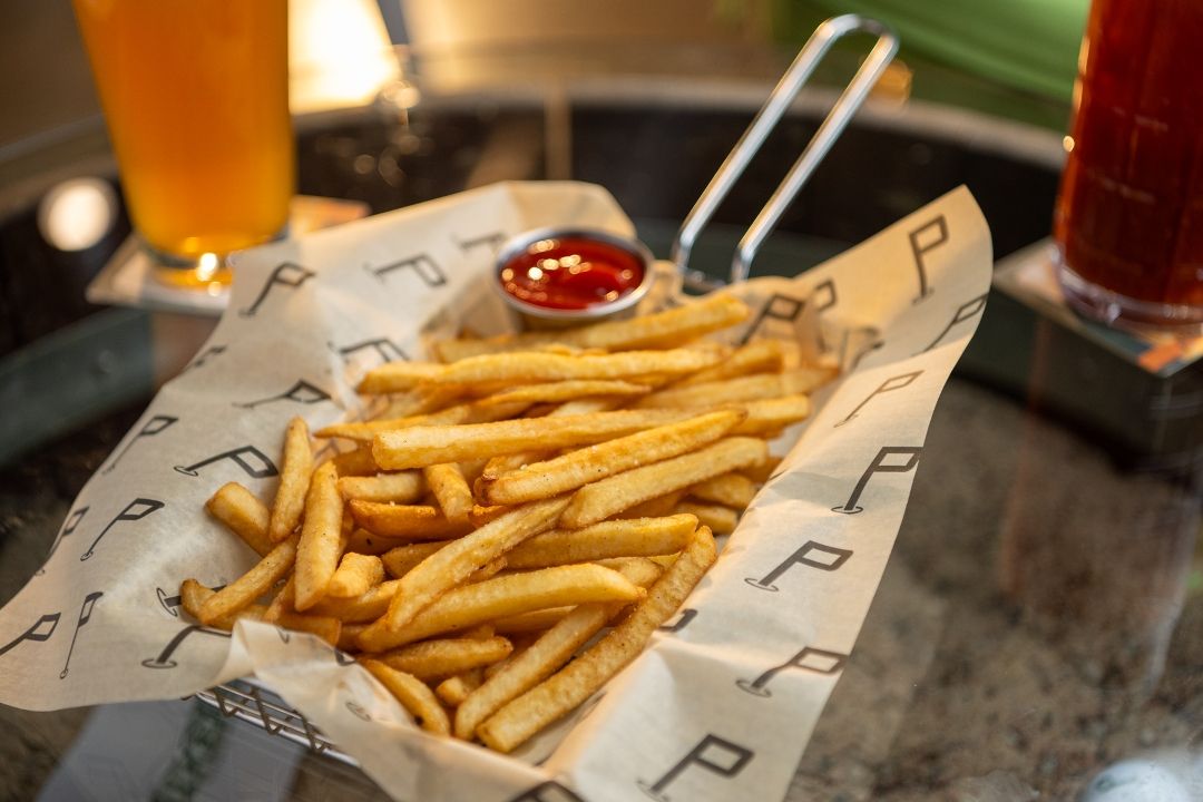 PinSeekers Tiffin - Fried Pork Tenderloin Sandwich