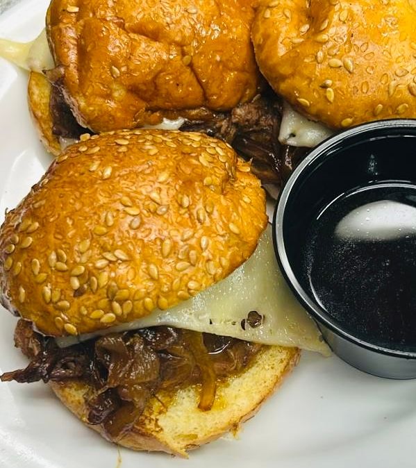 THE BARN - Beef Short Rib SLIDERS