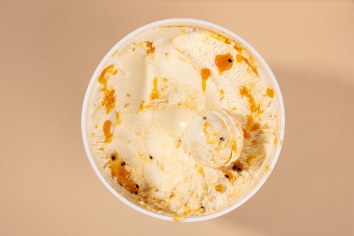 The LAB - "Eggnog" + Mexican Wedding Cookies (v+gf) - Pint