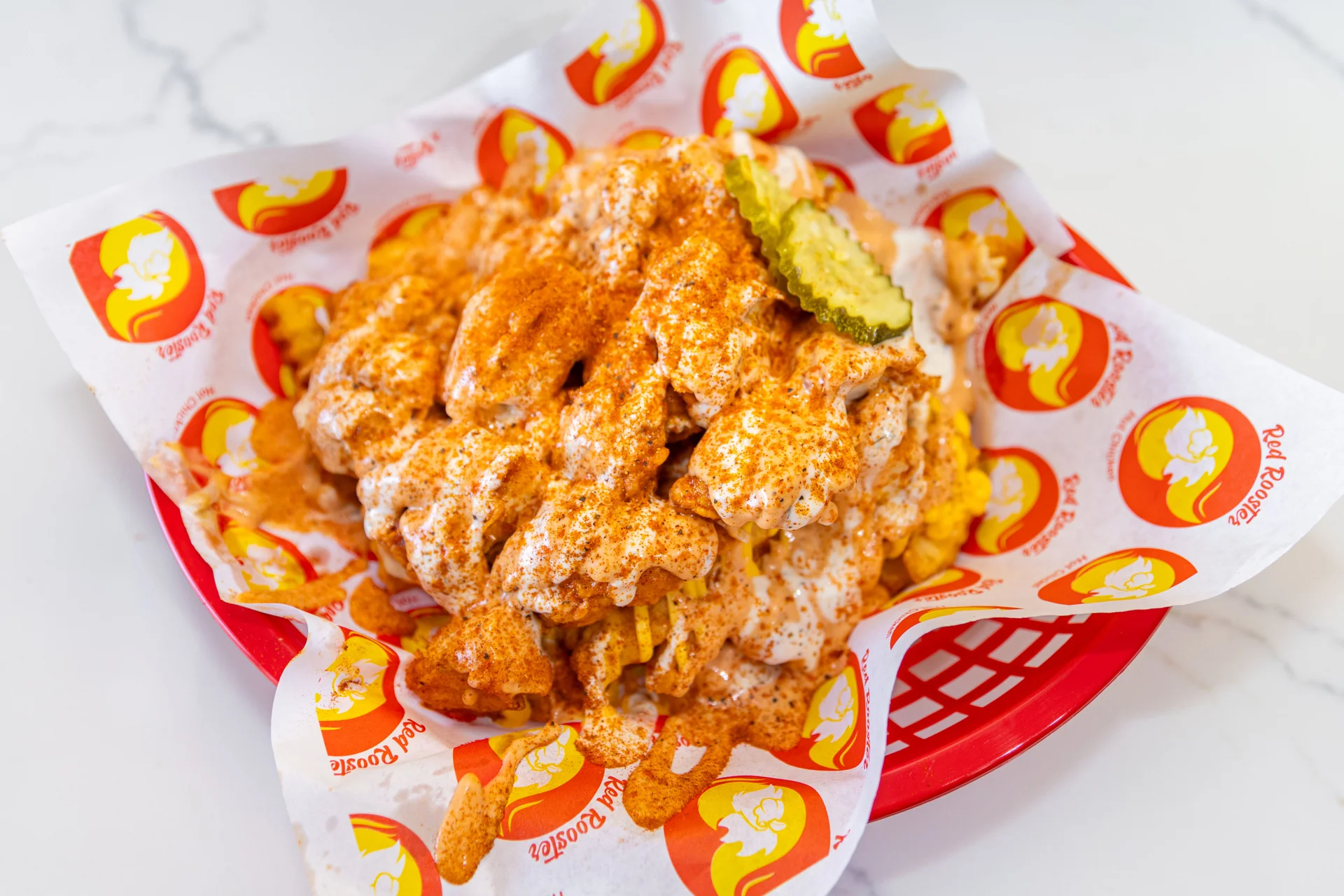 Red Rooster Hot Chicken - Spicy Halal Chicken in Warminster, PA