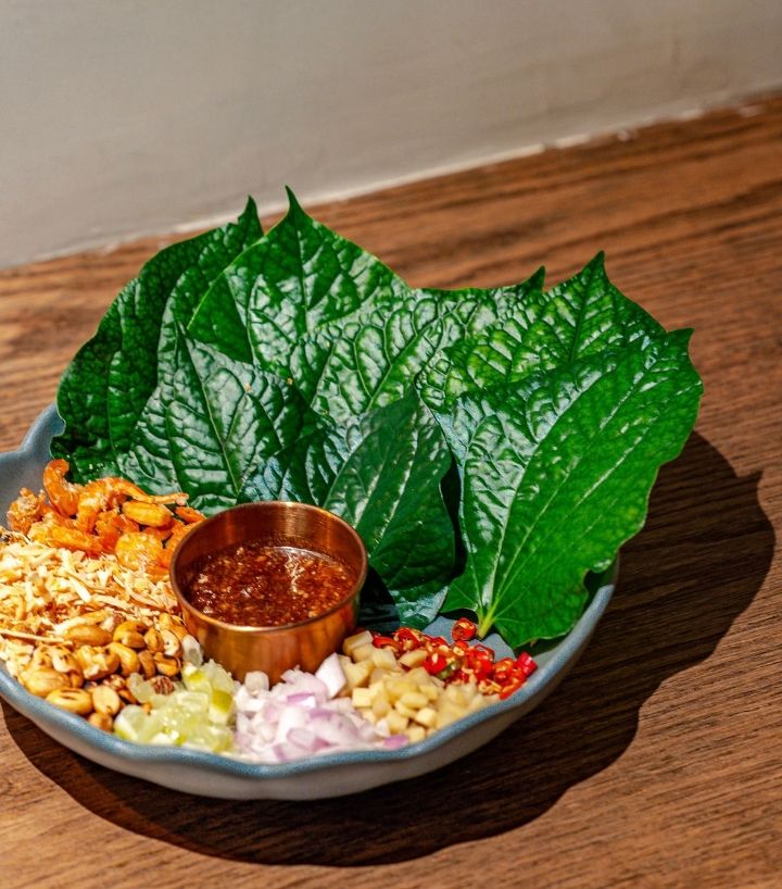 Tha Phraya Thai | 1553 2nd Ave - ginger lemon