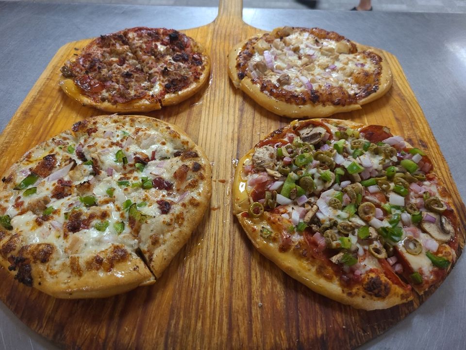 Across From Cadillac High School - Calzone*
