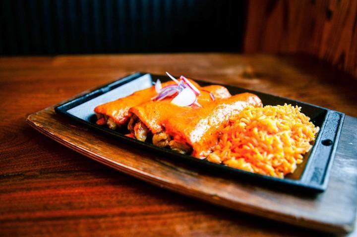 Enchiladas De Camaron | Mezcalito