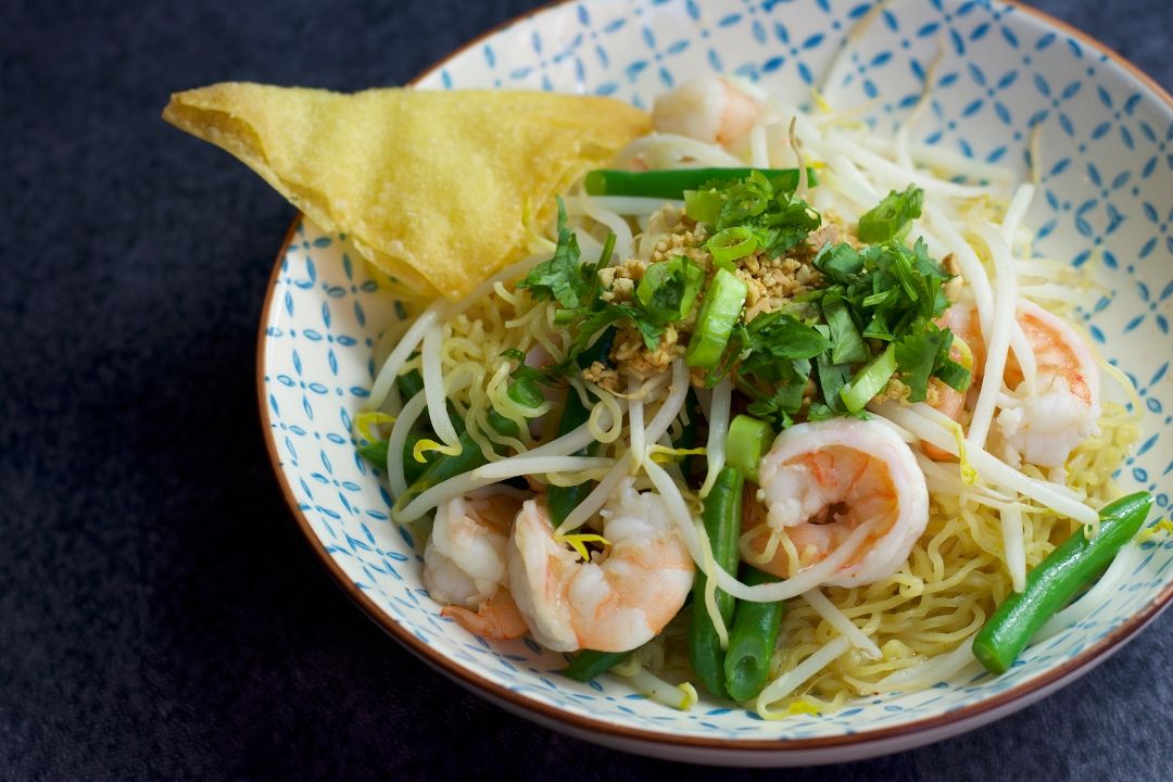 Mi Sen Noodle Bar - Crispy Duck Pad Thai