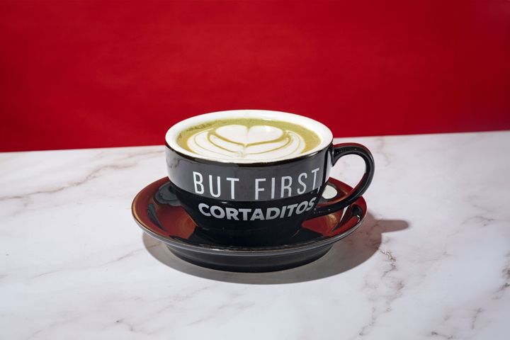Matcha Latte | Cortaditos