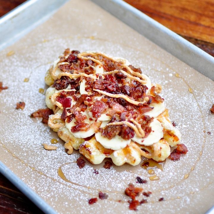 Food Factory - Press Waffle - Tuna Panini