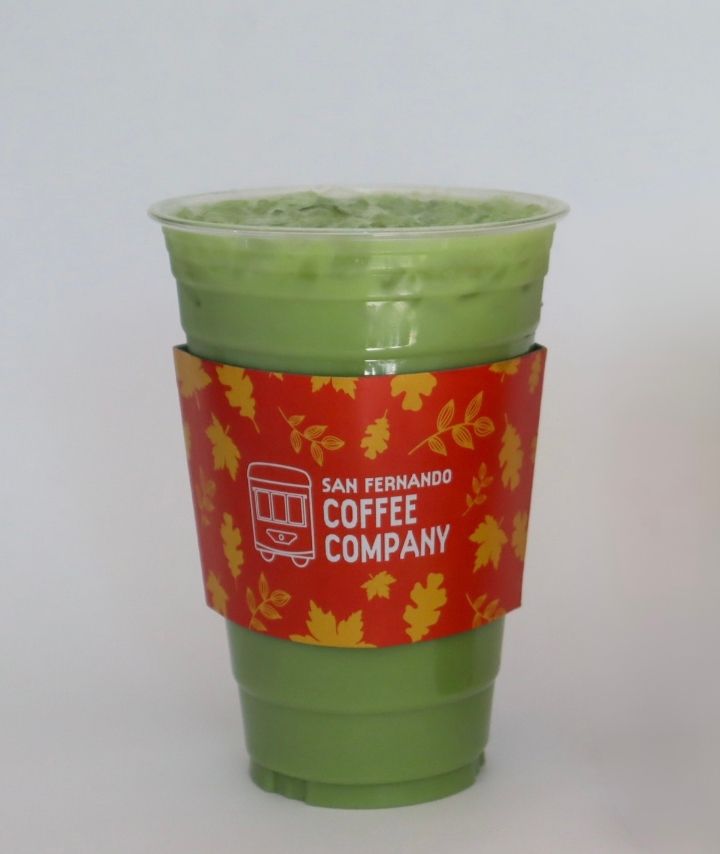 SAN FERNANDO - MONKEY MATCHA