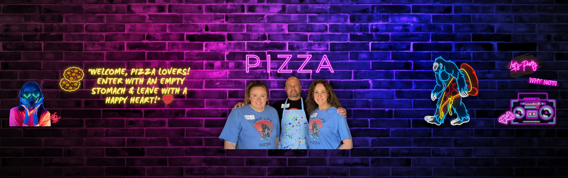 Located in the Social District (Fun center) - GREEK