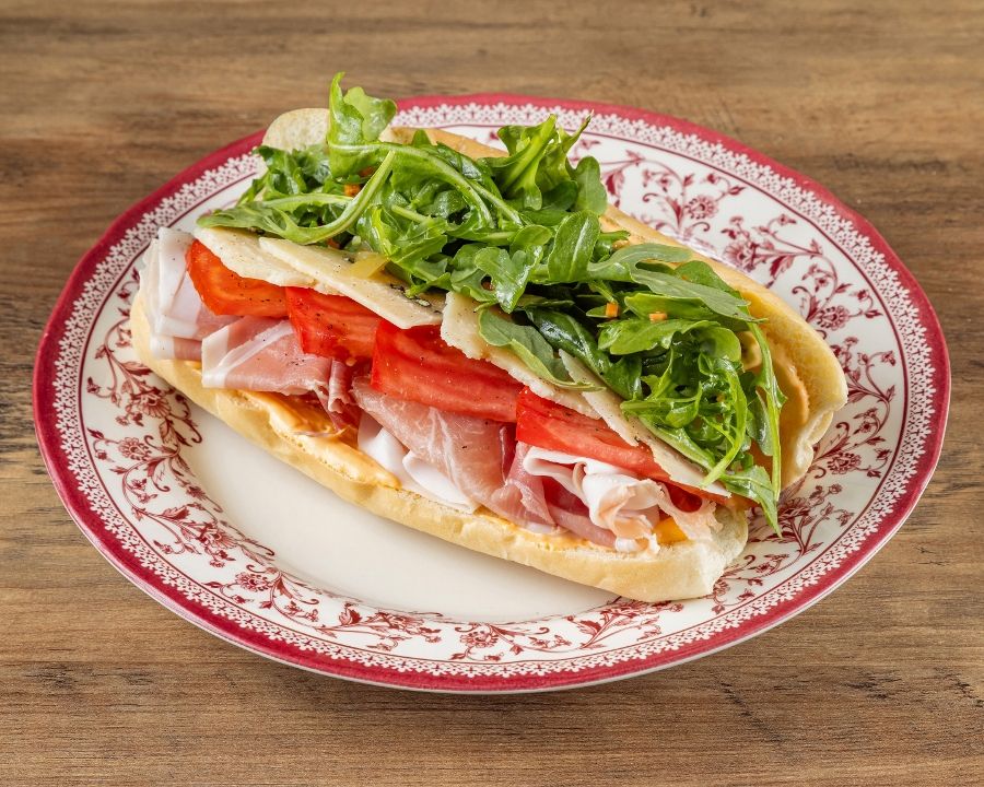 Sugo Guelph - espresso ganache brownie