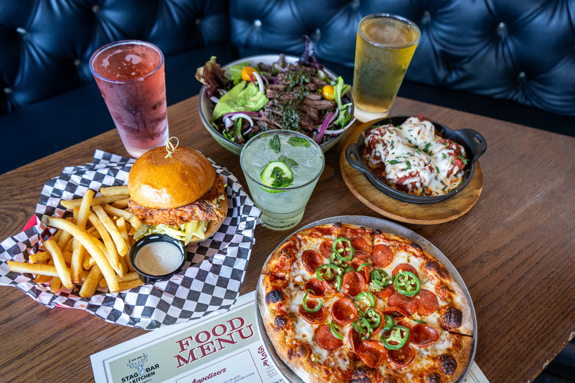 Stag Bar + Kitchen - Philly Cheese Steak
