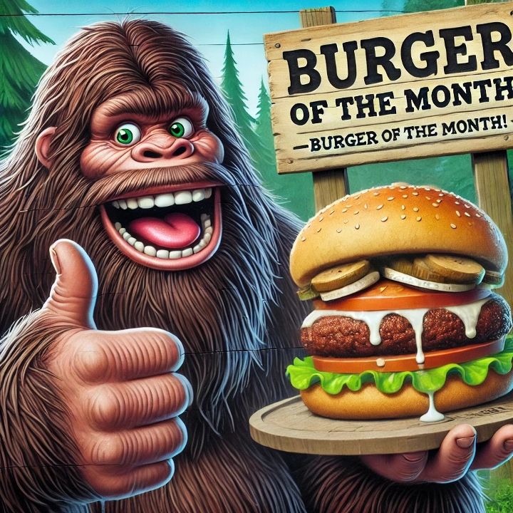 Burger of the Month | Bigfoot Burger Co.