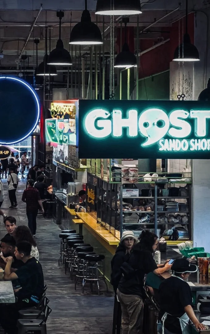 Ghost Sando Shop