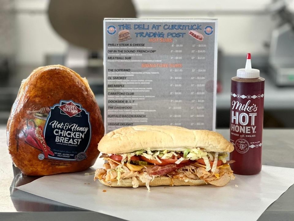 Currituck Trading Post - Vegetable Lumpia