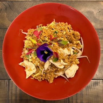 Shanghai on Elm - Wild Mushroom Noodle