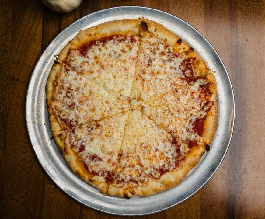 D'Allesandro's -Greenville - 16" Cheese Pizza (Build Your Own)