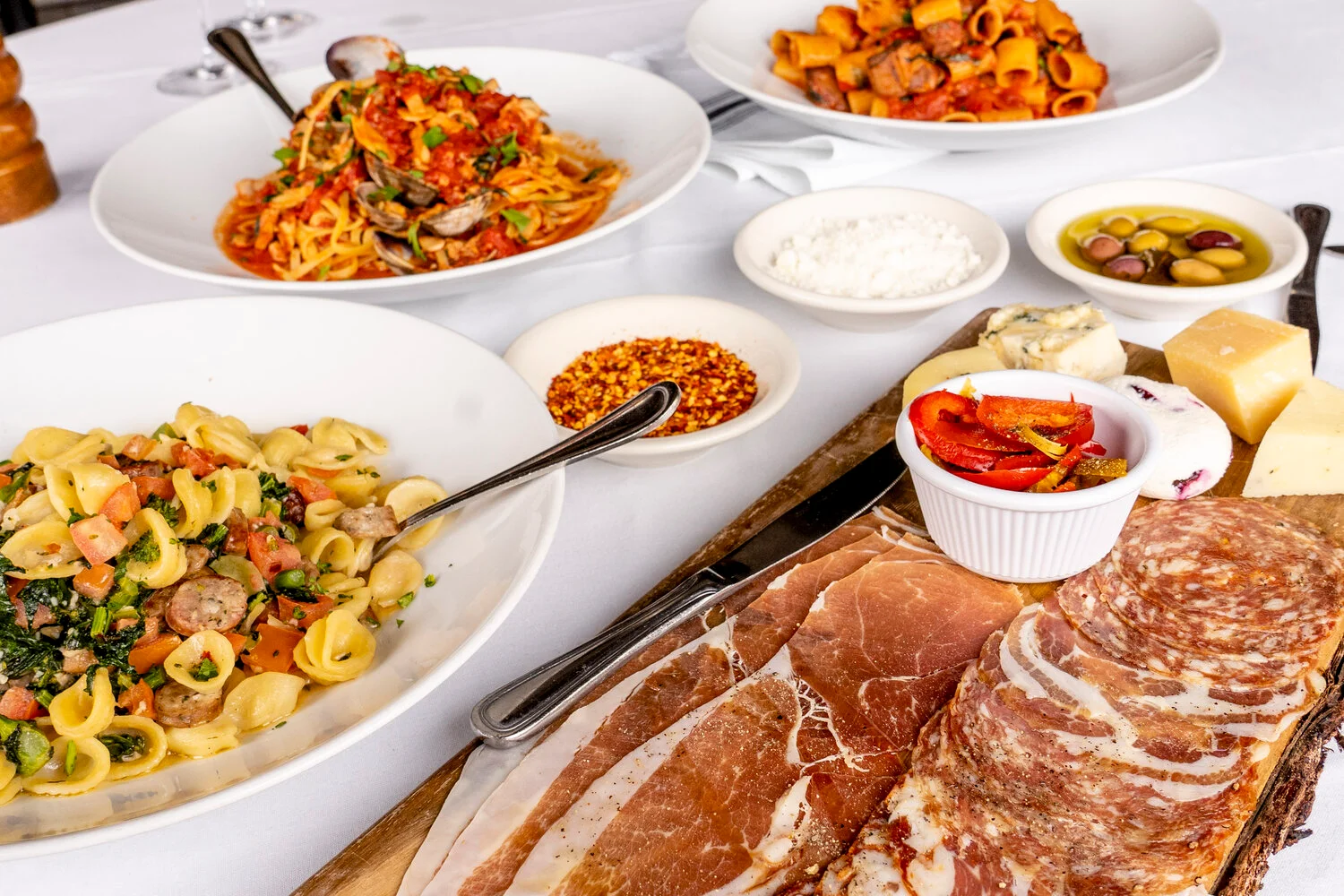 Pazzo - Full Tray Shrimp Parm