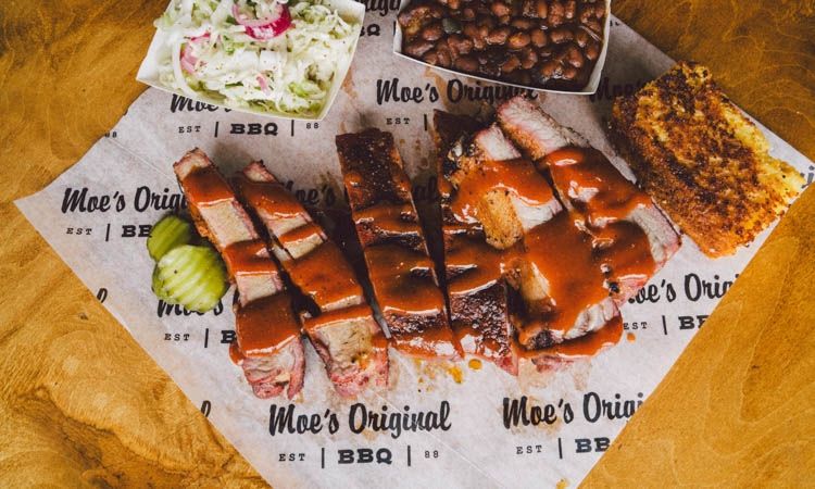 Moe's Original BBQ - Downtown Hunstville | Toast