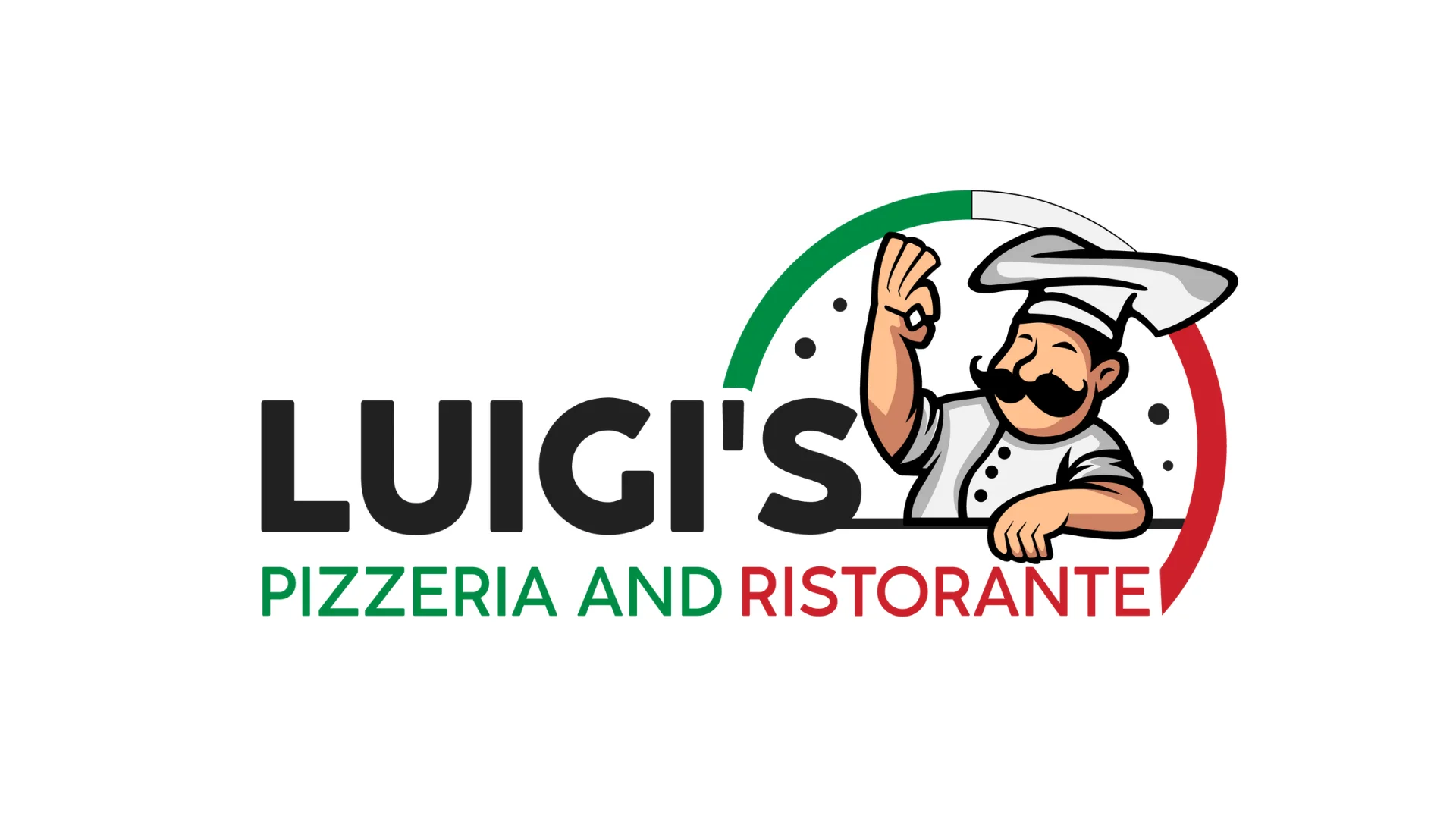 Luigi's Pizzeria and Ristorante - 14" Buffalo Chicken Pizza