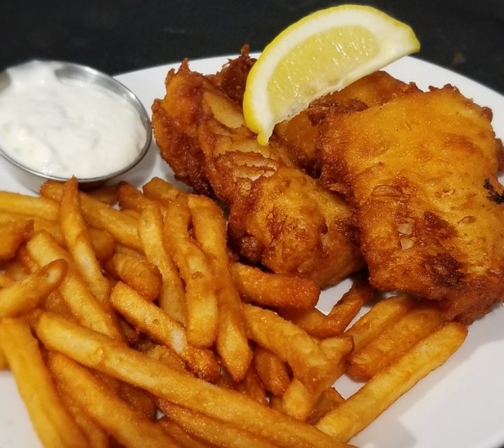 Beer-Battered Cod | Coty's Landing