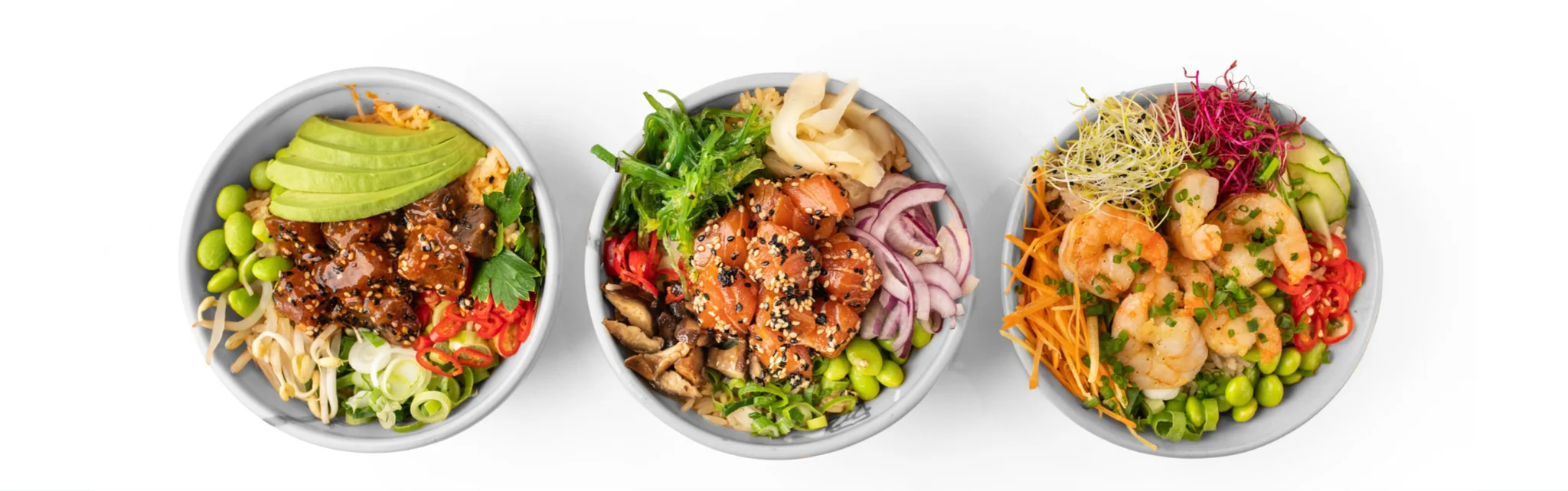 Poke Cafe (River Ave) - 5.Shrimp Udon Noodle