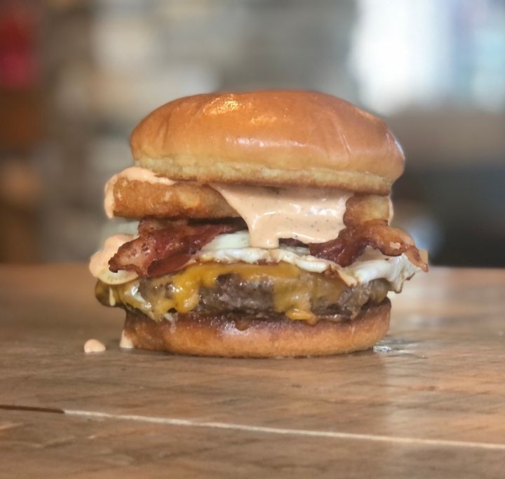 Holy Cow - START HERE! BUILD YOUR OWN BURGER