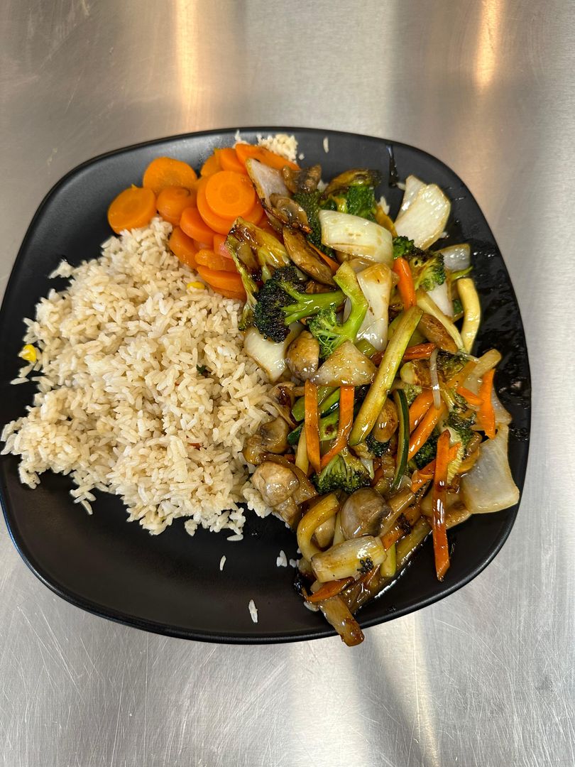 Origami Japanese Restaurant 2117 S Sterling St - Vegetable Tofu