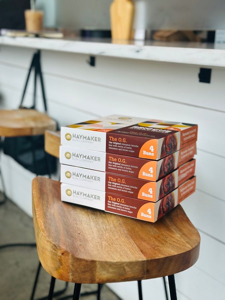 266 Pine Street - The Harvest Moon Bun