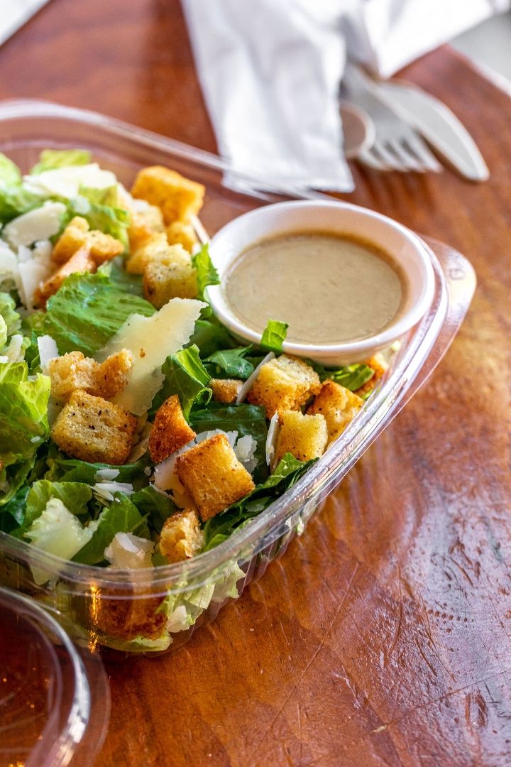 Buccan Sandwich Shop - Beef Carpaccio