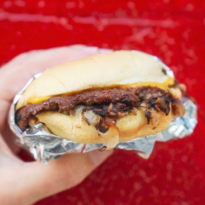 Double O Burgers - Double O'Garlic Burger