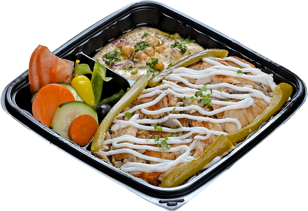 7184 N Abby St - Beef Kabob Plate