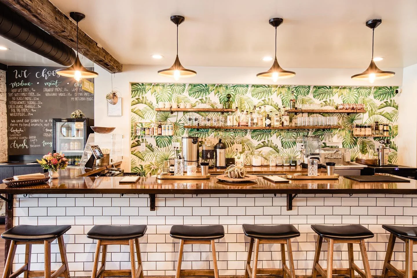 Greenhouse Cafe & Bar - Strawberry Shortcake Bread Pudding