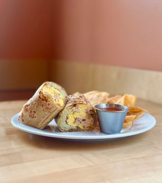 Huckleberry Bakery & Cafe - Brisket Grilled Cheese