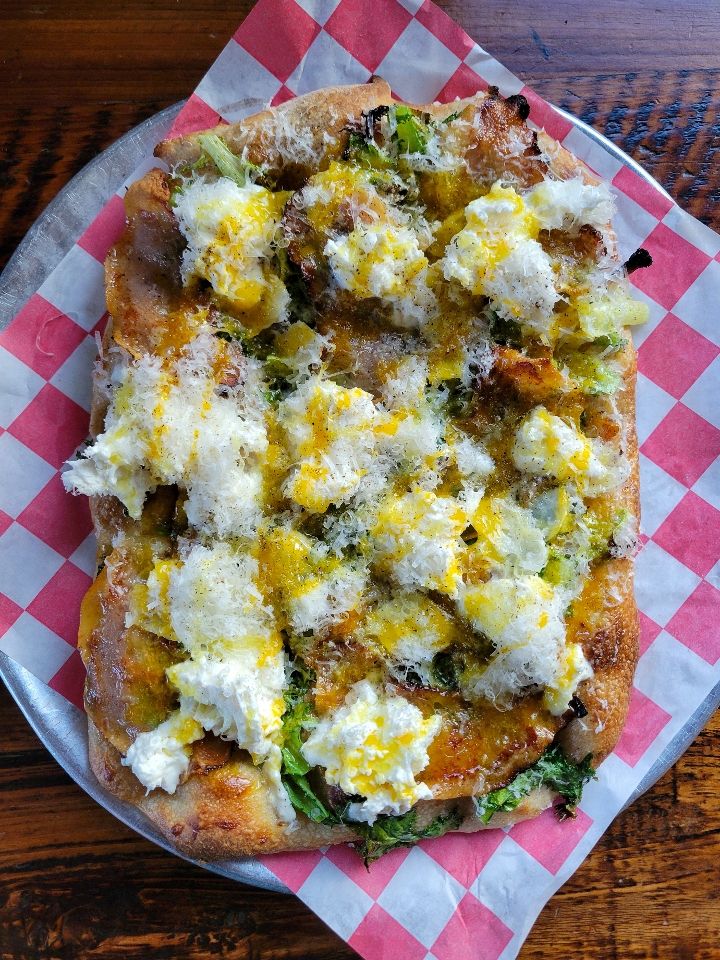 Stracci Pizza - Chicory Salad