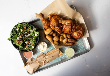 Austin Rotisserie Bastrop Austin Rotisserie Bastrop - Sliced Half ...