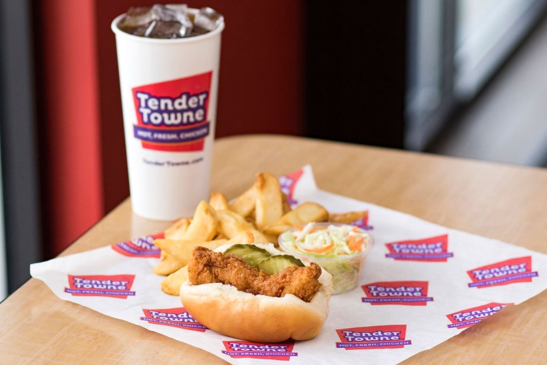 Tender Towne Beechmont - Raspberry Lemonade