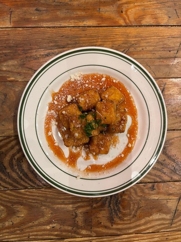 Hutchins Garage - Spinach and Ricotta