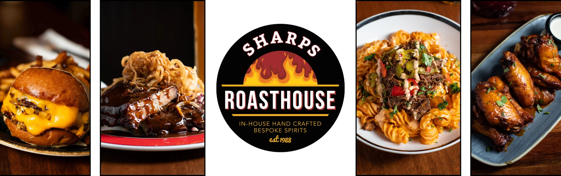 Sharps RoastHouse - Sharps Signature Rotisserie 1/2 Chicken