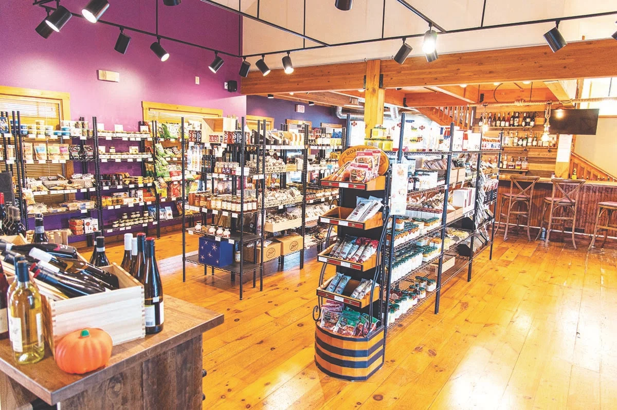 Beau's Market and Deli - chicken salad sandwich