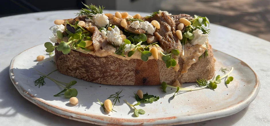 Ivy Cafe - Cod in parchment