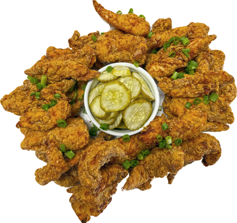 101 Central Plaza - crispy chicken slider tray