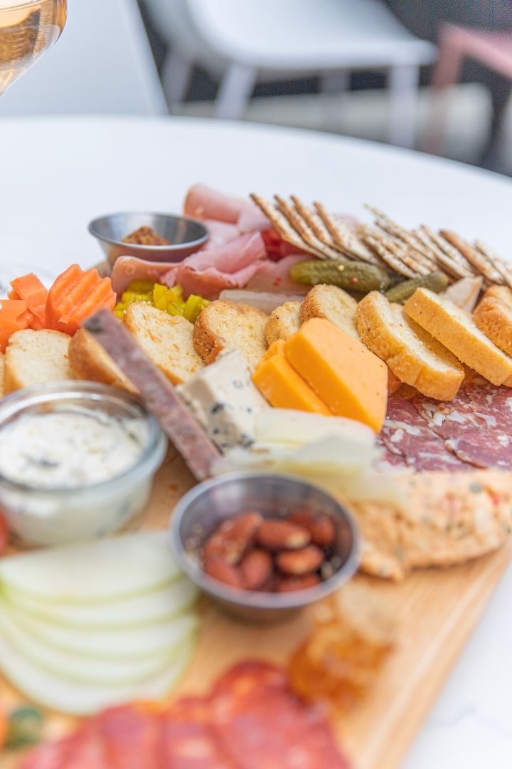 Dallas - Uptown - POMEGRANATE WHIPPED FETA