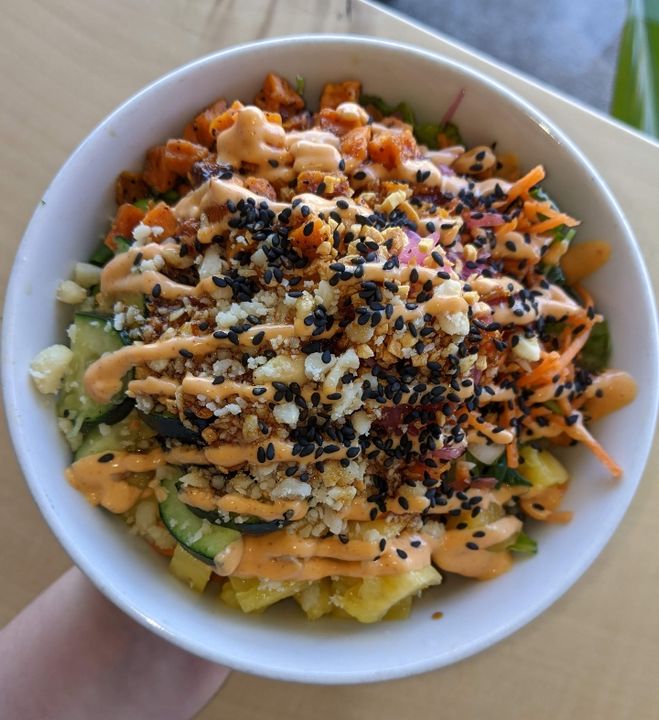 Ohana Kitchen Dover - BYO Poke Bowl Regular (2 Protein)