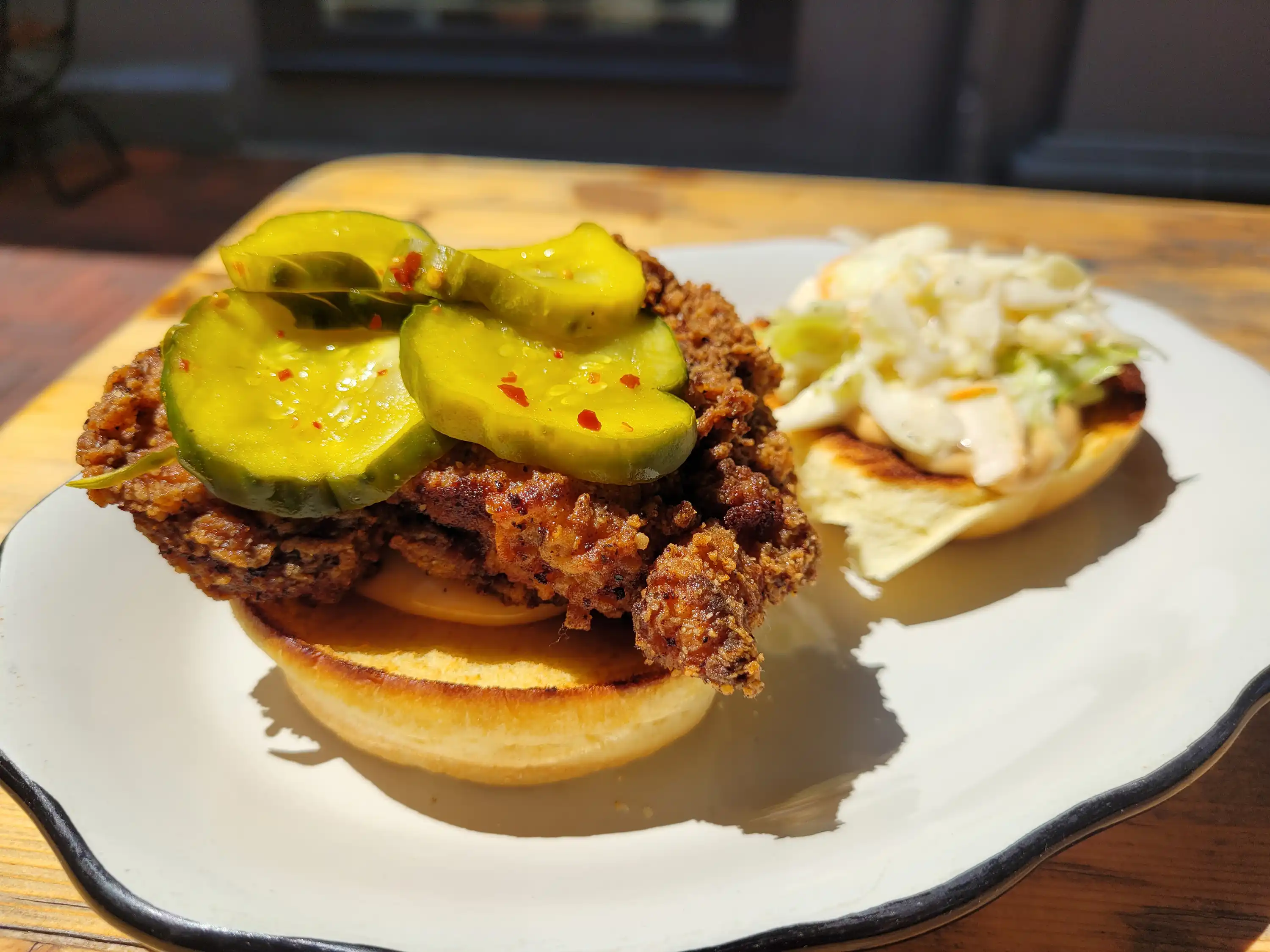 137 Ethan Allen Hwy - Pulled Pork Sandwich