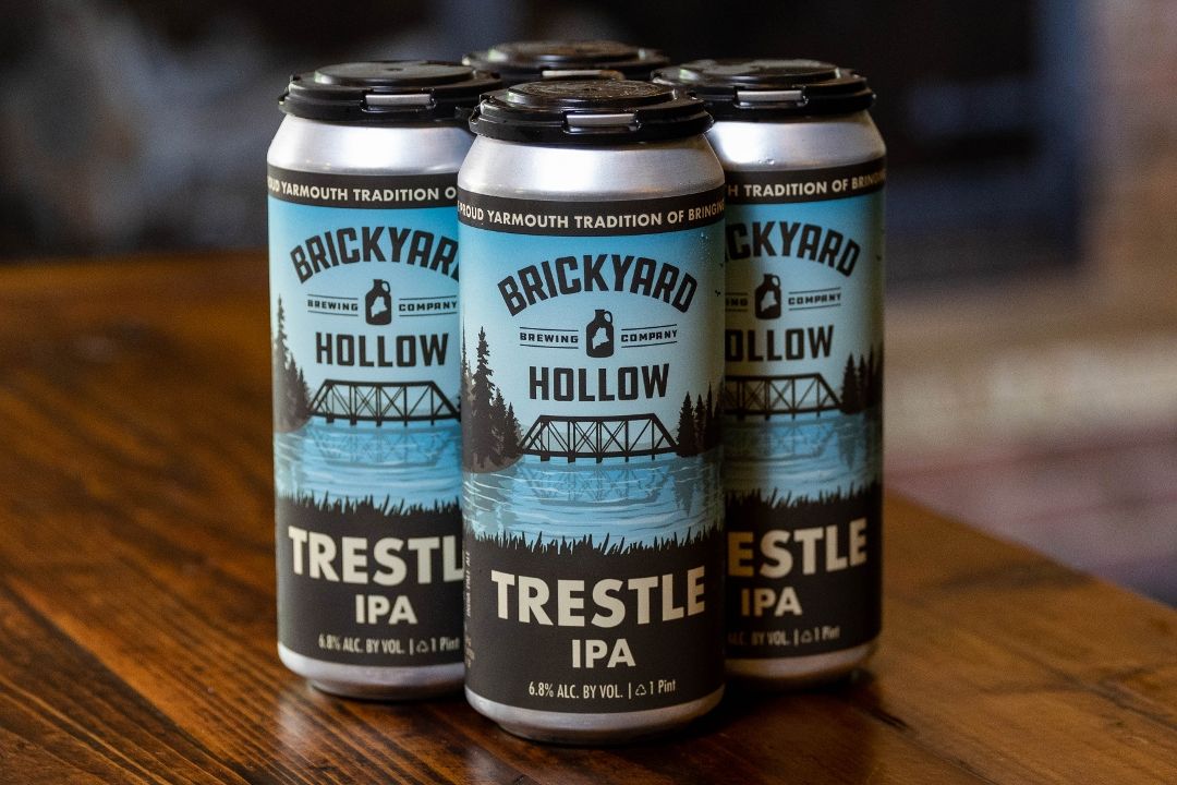 Brickyard Hollow Brewing Co. - Sugarloaf - Deep Eddy Grapefruit